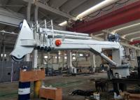 China 3T30M Telescopic Boom Crane Load Tested at OUCO Workshop Before Delivery for sale