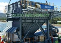 China Fixed ECO Hopper Dust Free Material Hopper for Port Unloading 10 Ton Capacity for sale