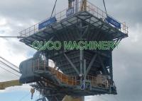China Fixed ECO Hopper Dust Free Material Hopper for Port Unloading 10 Ton Capacity for sale
