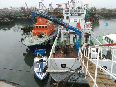 Cina Tempo di impiego lungo di regolazione telescopico di funzionamento facile della gru dell'yacht del boma della barca in vendita
