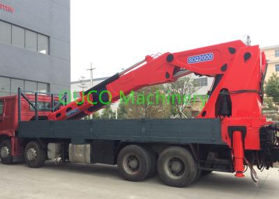 Cina Gru dell'asta montata camion mobile resistente con il circuito idraulico in vendita