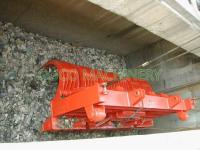 China Special Solid Material Bulk Grab Bucket Hydraulic Grab Bucket 10.7m Reach for sale