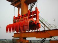China Special Solid Material Bulk Grab Bucket Hydraulic Grab Bucket 10.7m Reach for sale