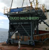 China Dust Proof Movable Discharging Hopper Loader for Dry Bulk Materials 50 Ton Capacity for sale