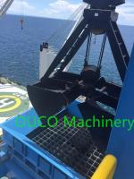 China Dust Proof Movable Discharging Hopper Loader for Dry Bulk Materials 50 Ton Capacity for sale