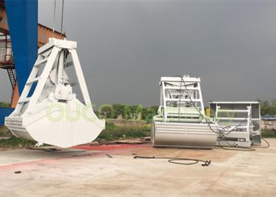 China De Emmer van de twee schillengreep met draadloze afstandsbediening voor materiële behandeling Te koop