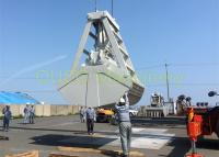 China OUCO 12 Cubic Meter Clamshell Unloading Grab Bucket with Wireless Remote Control for Material Handling for sale