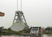 China OUCO 12 Cubic Meter Clamshell Unloading Grab Bucket with Wireless Remote Control for Material Handling for sale