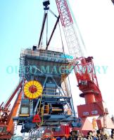 China Eco Hopper Wheel Mounted Dust Control System 1500-2000 t/h 50m³ for sale