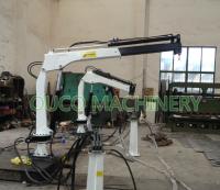 China Marine Deck Knuckle Boom Crane Portable Type 15t to 150t Capacity for sale
