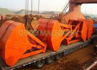 China Vessel Remote Control Grab 12-50 CBM for Bulk Material Handling Ship Grapple for sale