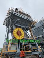China Dust Proof Movable Discharging Hopper Loader for Dry Bulk Materials 50 Ton Capacity for sale