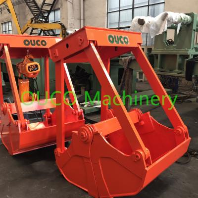 Cina Gru a benna elettrica della gru di progettazione della copertura superiore del secchio portatile della gru a benna per carico in serie in vendita
