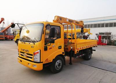 Cina Un camion condotto elettrico di 10 T ha montato il sollevamento idraulico/che scarica della gru in vendita