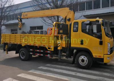 Cina Un camion condotto elettrico di 10 T ha montato il sollevamento idraulico/che scarica della gru in vendita