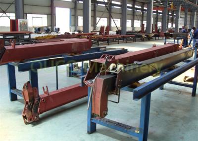 Cina 15 tonnellate dell'asta montato camion della gru dell'asta di tipo rigido idraulico di Grua in vendita