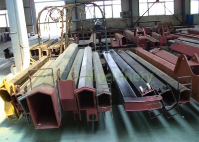 Cina 15 tonnellate dell'asta montato camion della gru dell'asta di tipo rigido idraulico di Grua in vendita
