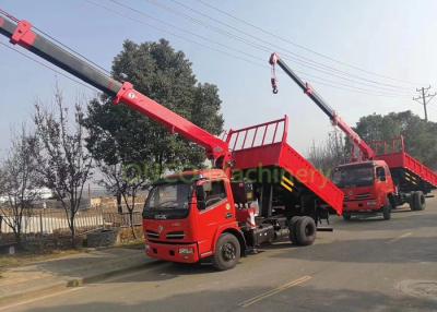 Cina 15 tonnellate dell'asta montato camion della gru dell'asta di tipo rigido idraulico di Grua in vendita