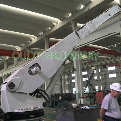 Cina Gru offshore del piedistallo del marinaio rigido su ordinazione dell'asta per i carichi di sollevamento in vendita