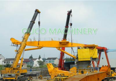 Cina Progetti la sicurezza per il cliente compatta di Crane Mobile Harbour Crane Lifting dell'asta dell'articolazione in vendita