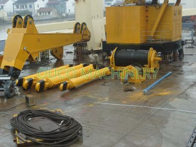 Cina Progetti la sicurezza per il cliente compatta di Crane Mobile Harbour Crane Lifting dell'asta dell'articolazione in vendita