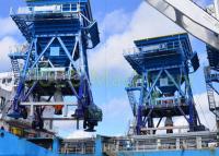 China Fixed Port Tyre Hopper 50m3 Coal Bulk Hopper Environment Friendly Dust Proof 1500-2000 TPH for sale