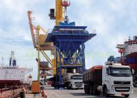 China Fixed Port Tyre Hopper 50m3 Coal Bulk Hopper Environment Friendly Dust Proof 1500-2000 TPH for sale