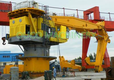 Cina Gru dell'asta dell'articolazione di OUCO 100T10M con l'ABS provato al sito della fabbrica in vendita