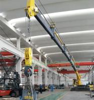 China Telescopic Knuckle Boom Crane 140-12000 kNm Lifting Moment Marine Pedestal Mount for sale