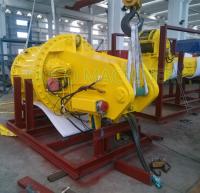 China Telescopic Knuckle Boom Crane 140-12000 kNm Lifting Moment Marine Pedestal Mount for sale