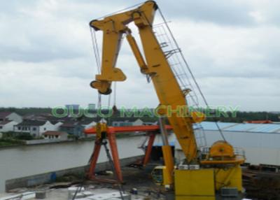 Cina Gru marina della piattaforma dell'asta telescopica idraulica offshore dell'articolazione in vendita
