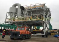 China OUCO Tyre Mounted Dust Proof Eco Hopper 20 Ton Capacity for Bulk Material Handling for sale