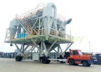 China Cyclone Dust Proof Tire Mounted Port Hopper for Bulk Cargo 20 Ton Capacity for sale
