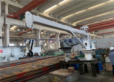 Cina L'asta rigida bianca Marine Crane AC380V CCS ha certificato in vendita