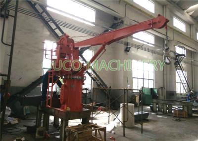 Cina Asta Marine Crane 15KW dell'ottagono di 3T9M Symmetrical Center Design in vendita