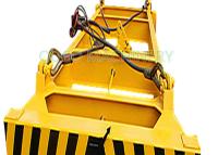 China Semi Automatic 20ft Container Spreader 35t Capacity with Twist Lock for ISO Containers for sale