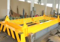 China Semi Automatic 20ft Container Spreader 35t Capacity with Twist Lock for ISO Containers for sale