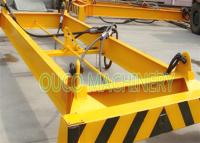 China Semi Automatic 20ft Container Spreader 35t Capacity with Twist Lock for ISO Containers for sale