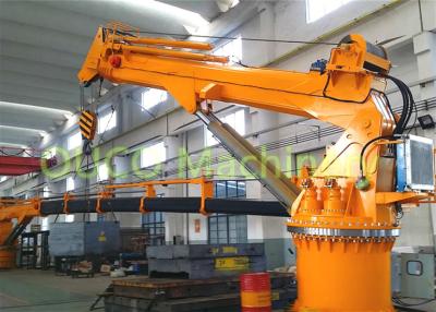 Cina asta telescopica Marine Cranes del piedistallo offshore 132kw in vendita