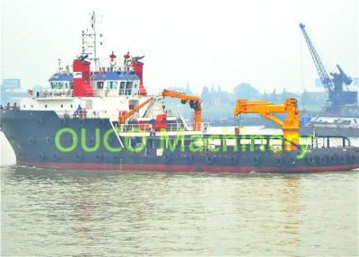 Cina asta telescopica Marine Cranes del piedistallo offshore 132kw in vendita