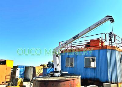 Cina Manutenzione facile 1.5T4M Marine Deck Crane Support Class la maggior parte dei certificati in vendita
