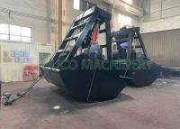 China 12-13CBM Wireless Remote Control Clamshell Grab Bucket for Bulk Cargo Handling for sale