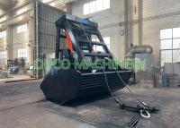 China 12-13CBM Wireless Remote Control Clamshell Grab Bucket for Bulk Cargo Handling for sale