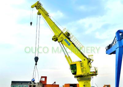 Cina Piattaforma idraulica elettrica di Crane For Offshore Oil Supply dell'asta telescopica di AC380V in vendita