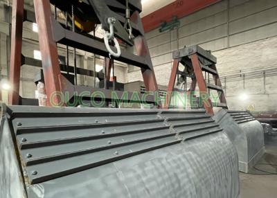 中国 8CBMラジオの穀物のためのリモート・コントロール漏出証拠のクラムシェルのバケツのグラブ 販売のため