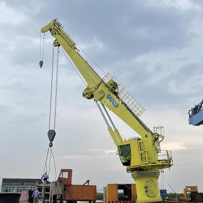 Cina gru a piedistallo offshore 1.5T 10M per materiale di sollevamento in vendita