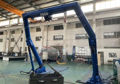 中国 2ボートAフレームのための水平な海州20KNクレーン海兵隊員 販売のため