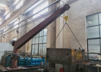 China Custom 1.5T 2.7M Straight Stiff Boom Marine Crane Small Type for Land Use for sale