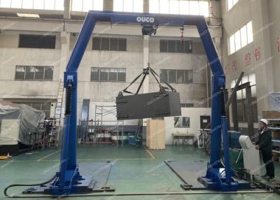 China Um quadro Crane Launch And Recovery System para a pesquisa do oceano à venda