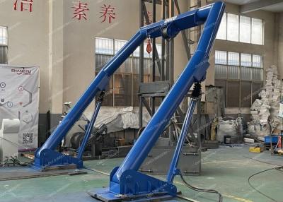 China Um quadro Crane Launch And Recovery System para a pesquisa do oceano à venda
